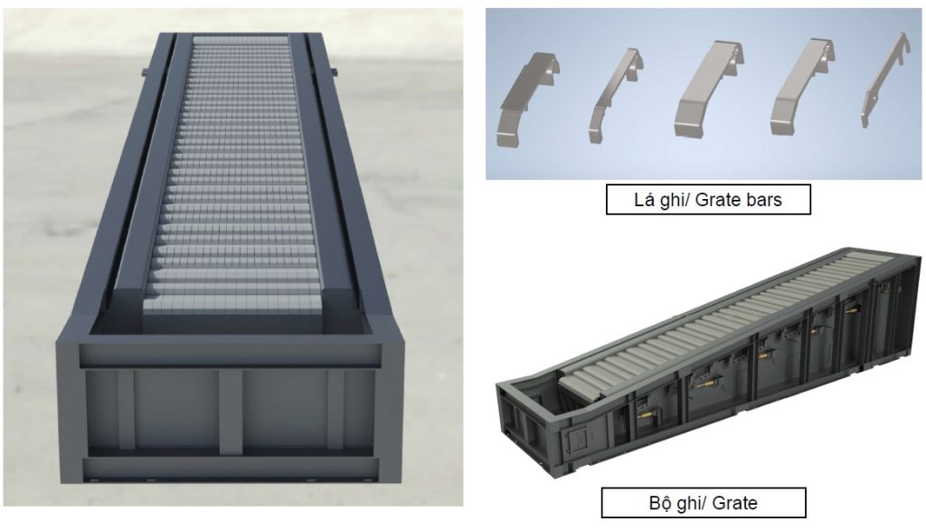 Step Grate Combustion Chamber - PT. Boiler Total Solution